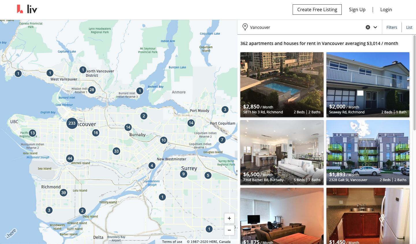 Introducing Search by Map | Latest Liv Rent Feature