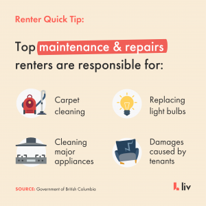 Property Maintenance | Who Is Responsible For What? | liv.rent blog