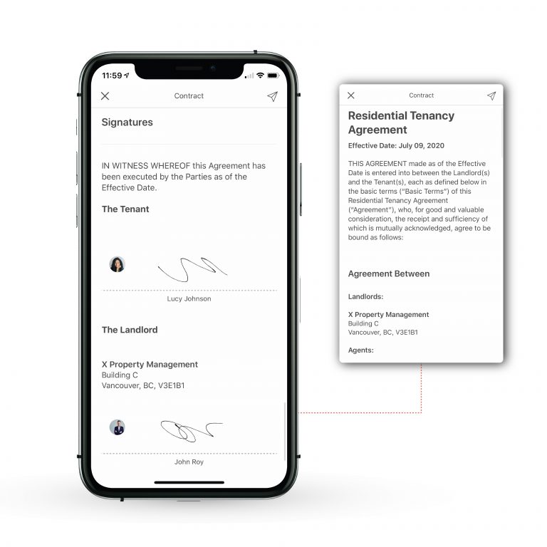 Types Of BC Tenancy Forms And How To Use Them | liv.rent blog