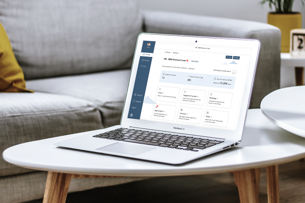 Landlord Dashboard: Digital Tools for Landlords & Property Managers ...