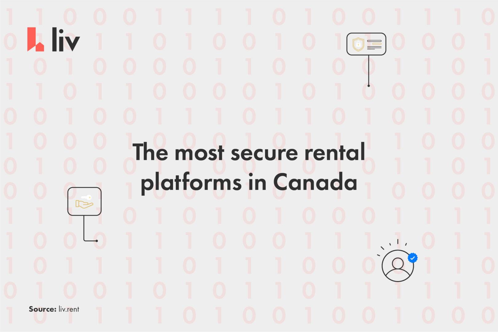 The 8 most secure rental platforms in Canada | liv.rent blog