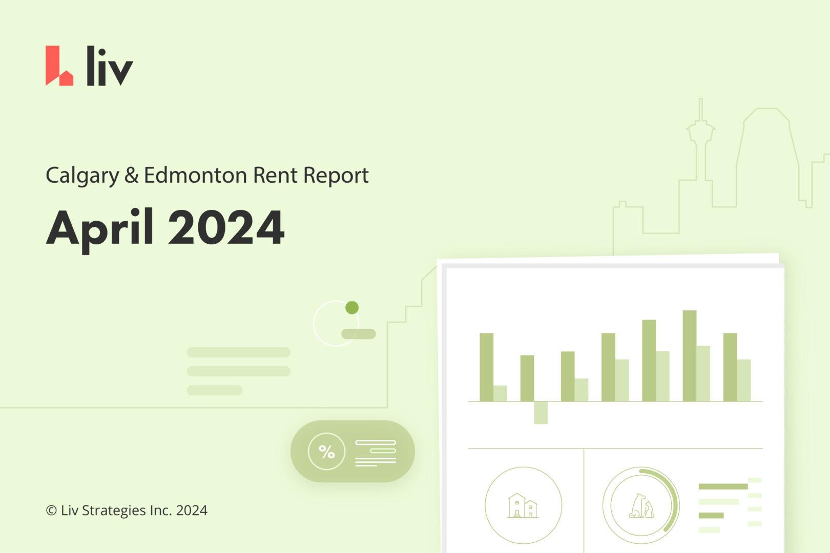 April 2024 Calgary & Edmonton Rent Report | liv.rent blog