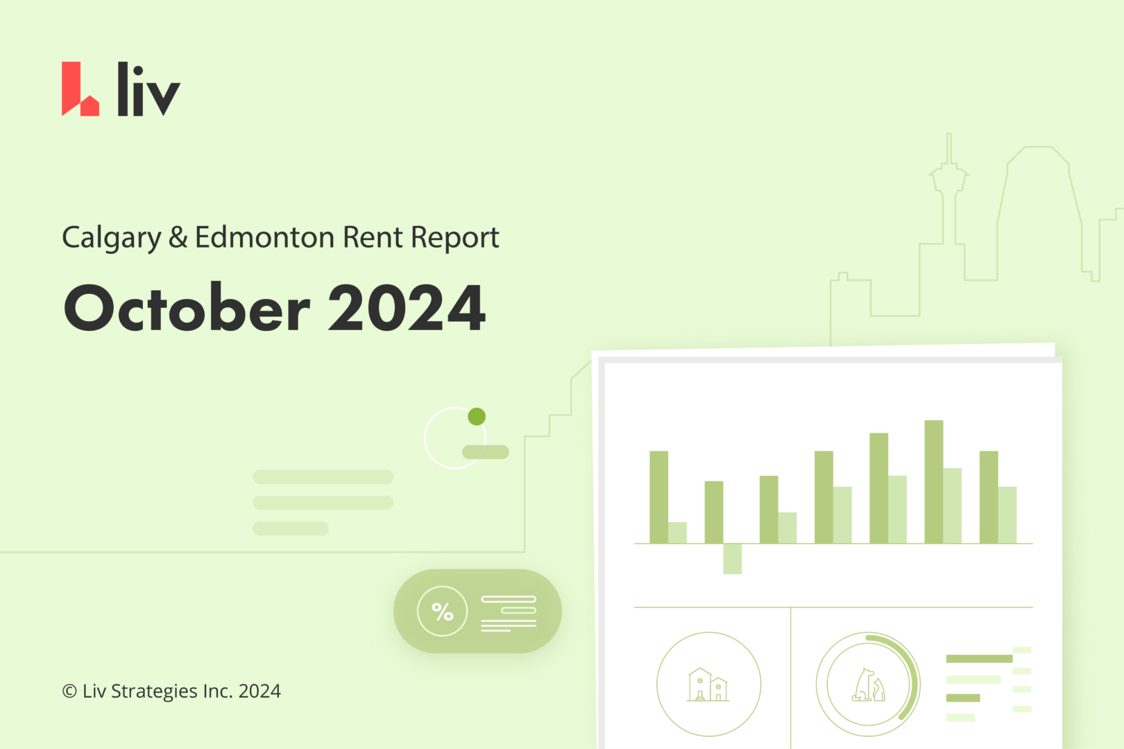 October 2024 Calgary & Edmonton Rent Report | liv.rent blog