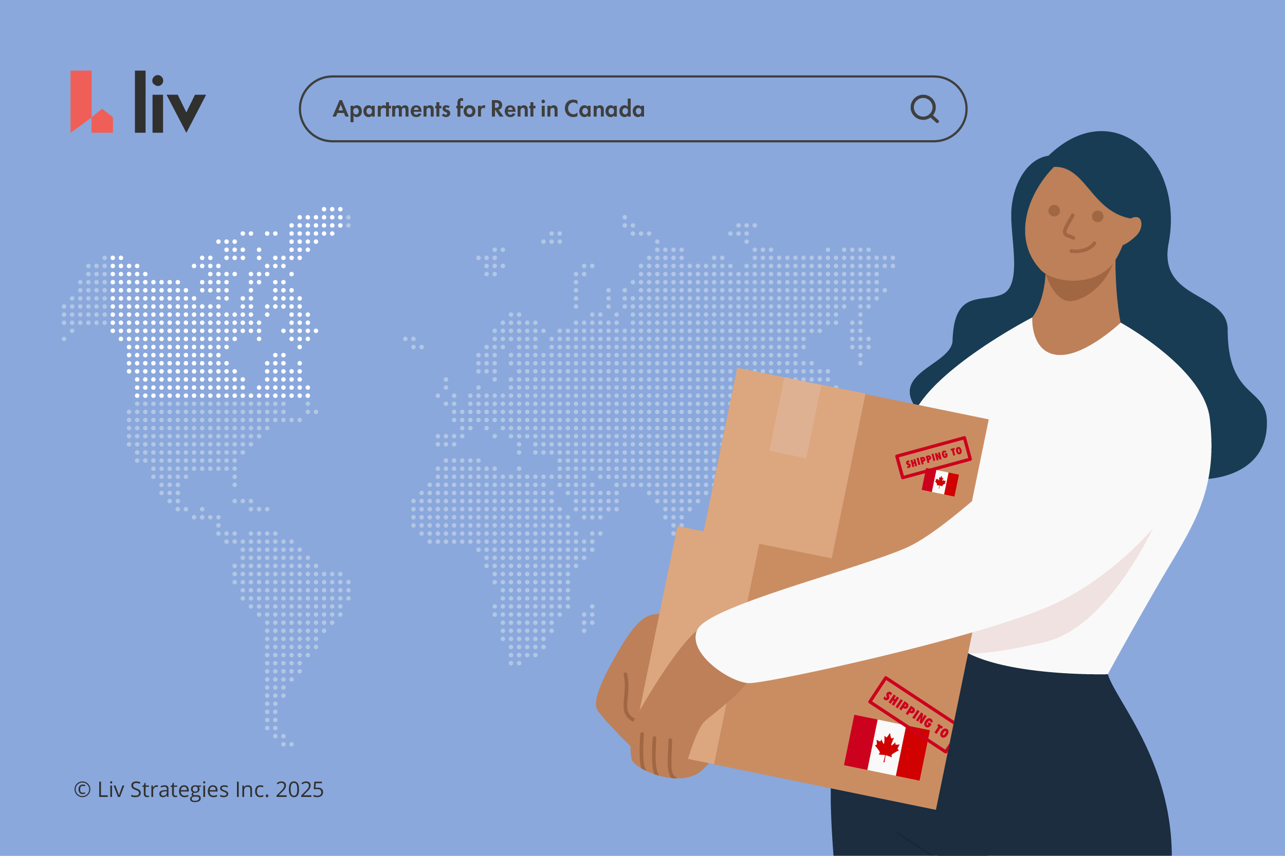 How to find apartments for rent in Canada | liv.rent blog