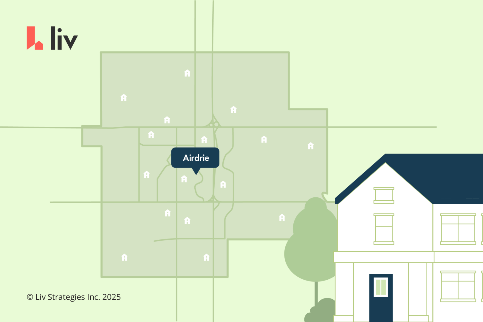 Cheapest places to rent in Airdrie AB | liv.rent blog