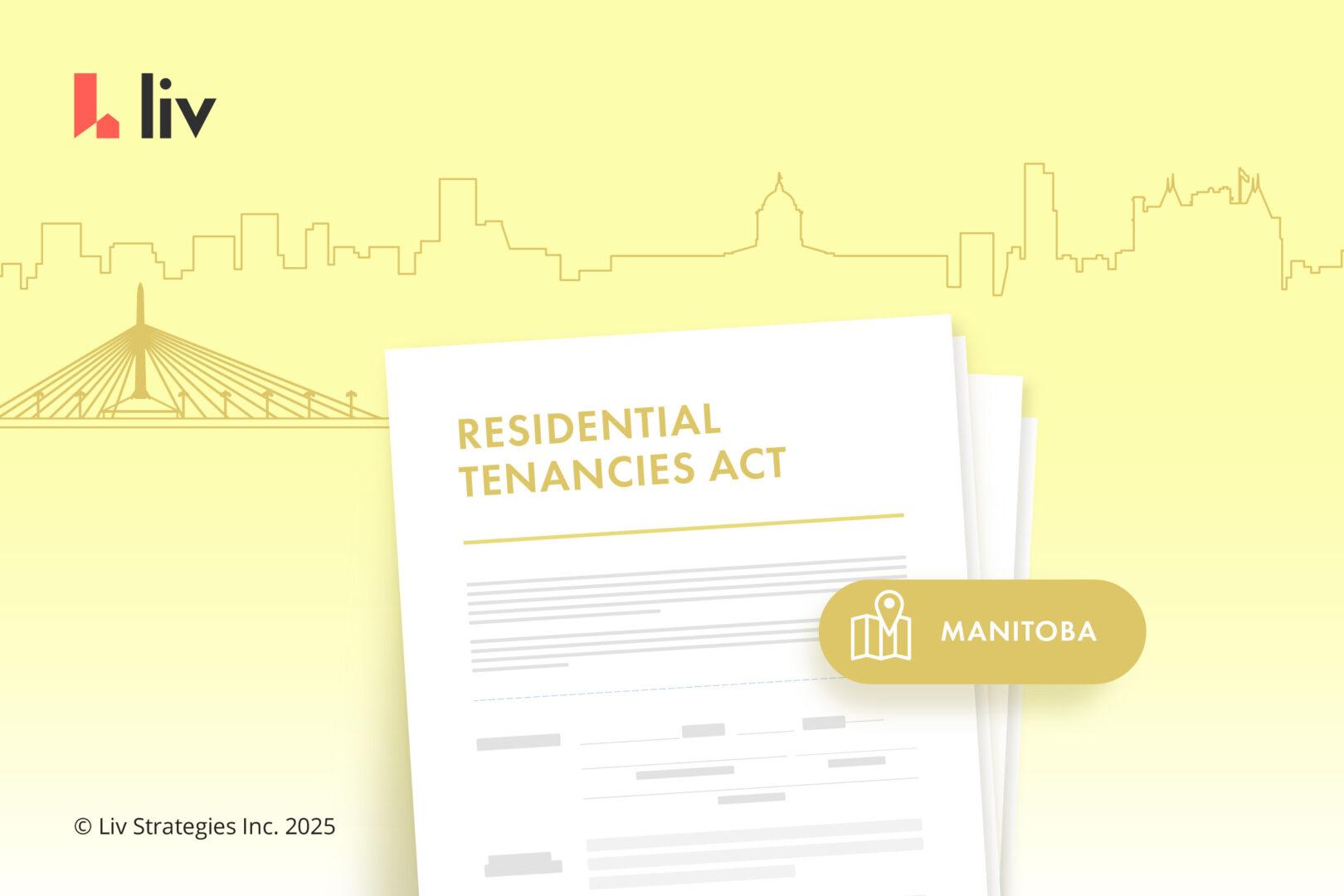 Manitoba Residential Tenancies Act 2026 - Update | liv.rent blog